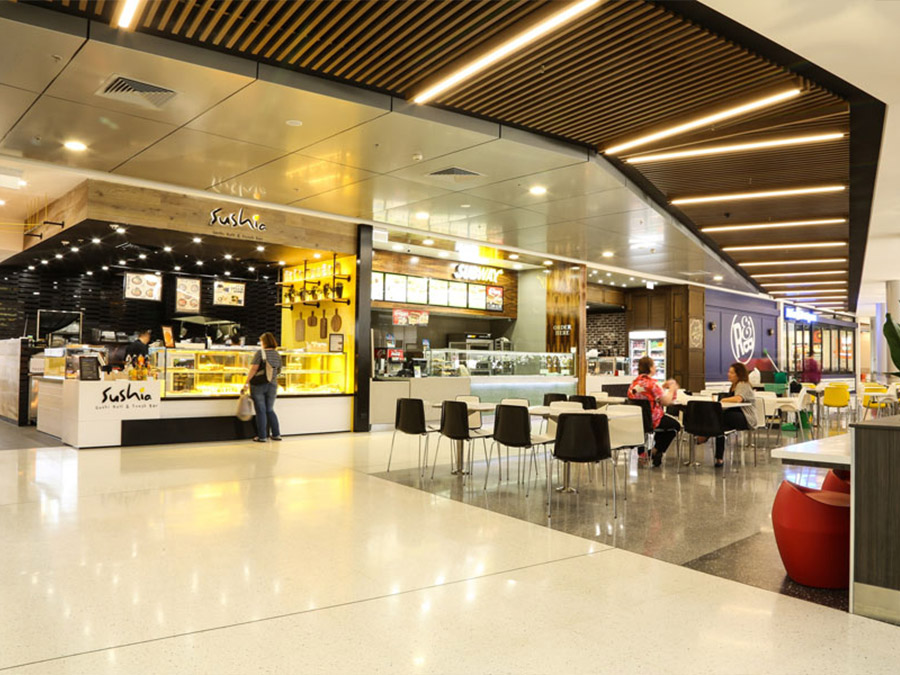 Brain and Poulter | DEATH OF THE LITTLE GUN FOOD COURT ... EXPLORING ...