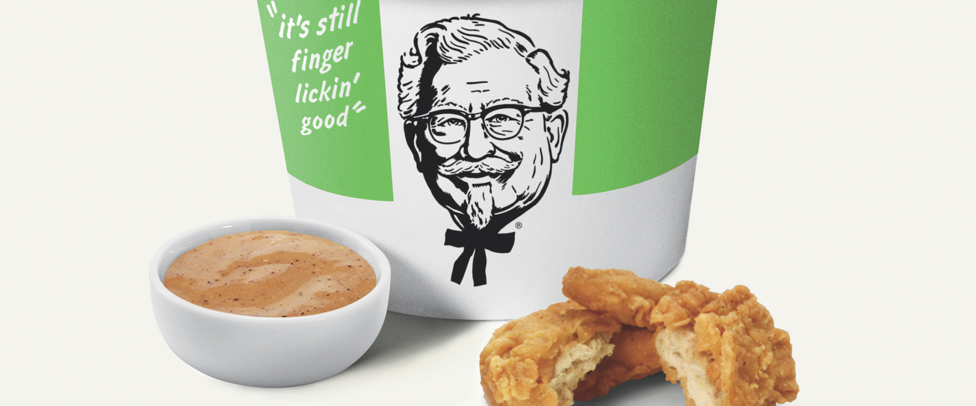 Brain and Poulter | KFC ROLLS OUT FIRST PLANT-BASED FRIED 'CHICKEN ...