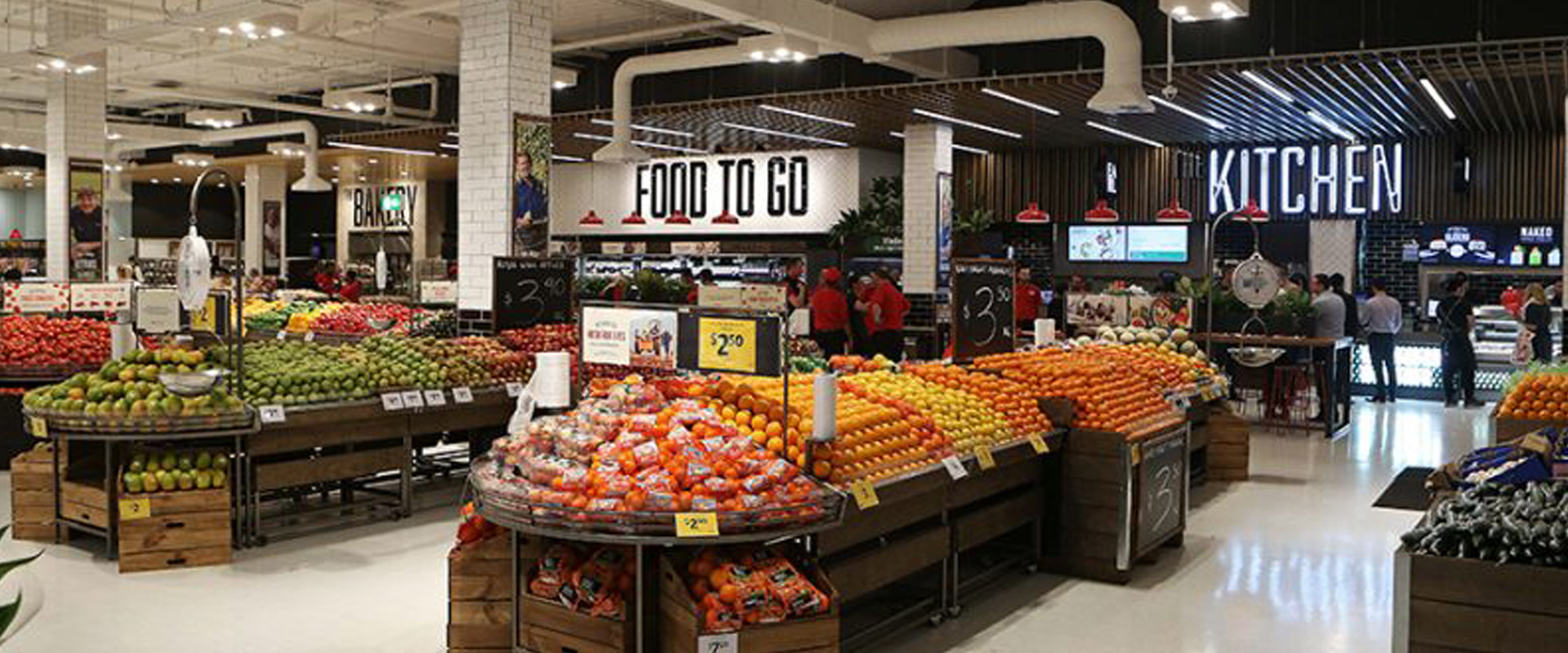 Brain and Poulter | COLES UNVEILS FIRST 'GROCERANT' TO ENTICE SHOPPERS ...
