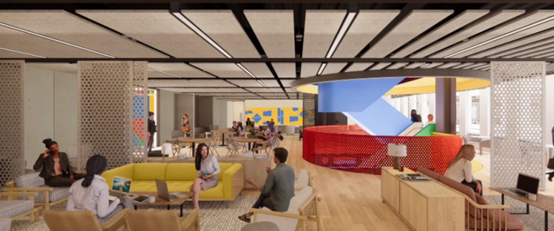 Brain and Poulter | GOOGLE CONFIDENT IN FUTURE OF OFFICE WITH $1.4BN SPEND