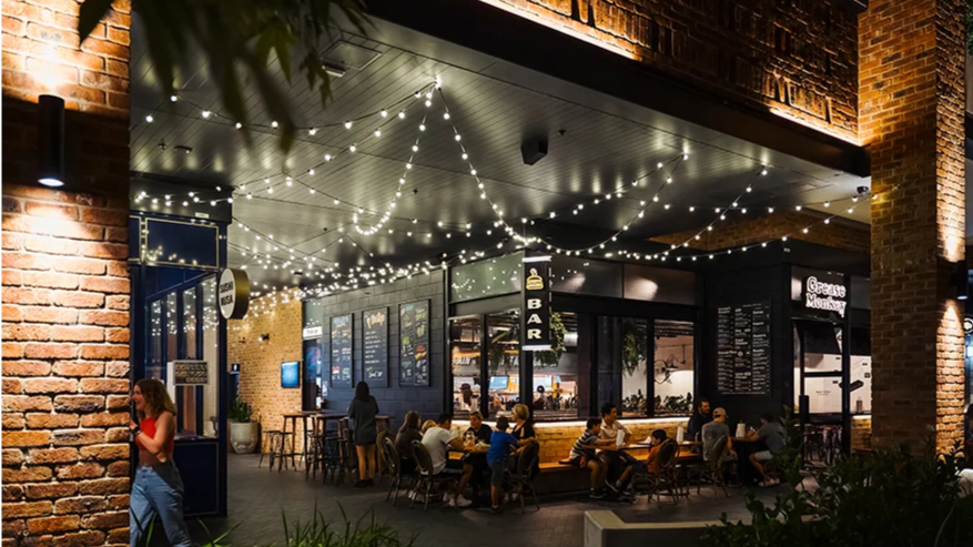 Brain and Poulter | WESTFIELD WODEN’S BRADLEY STREET DINING PRECINCT ...