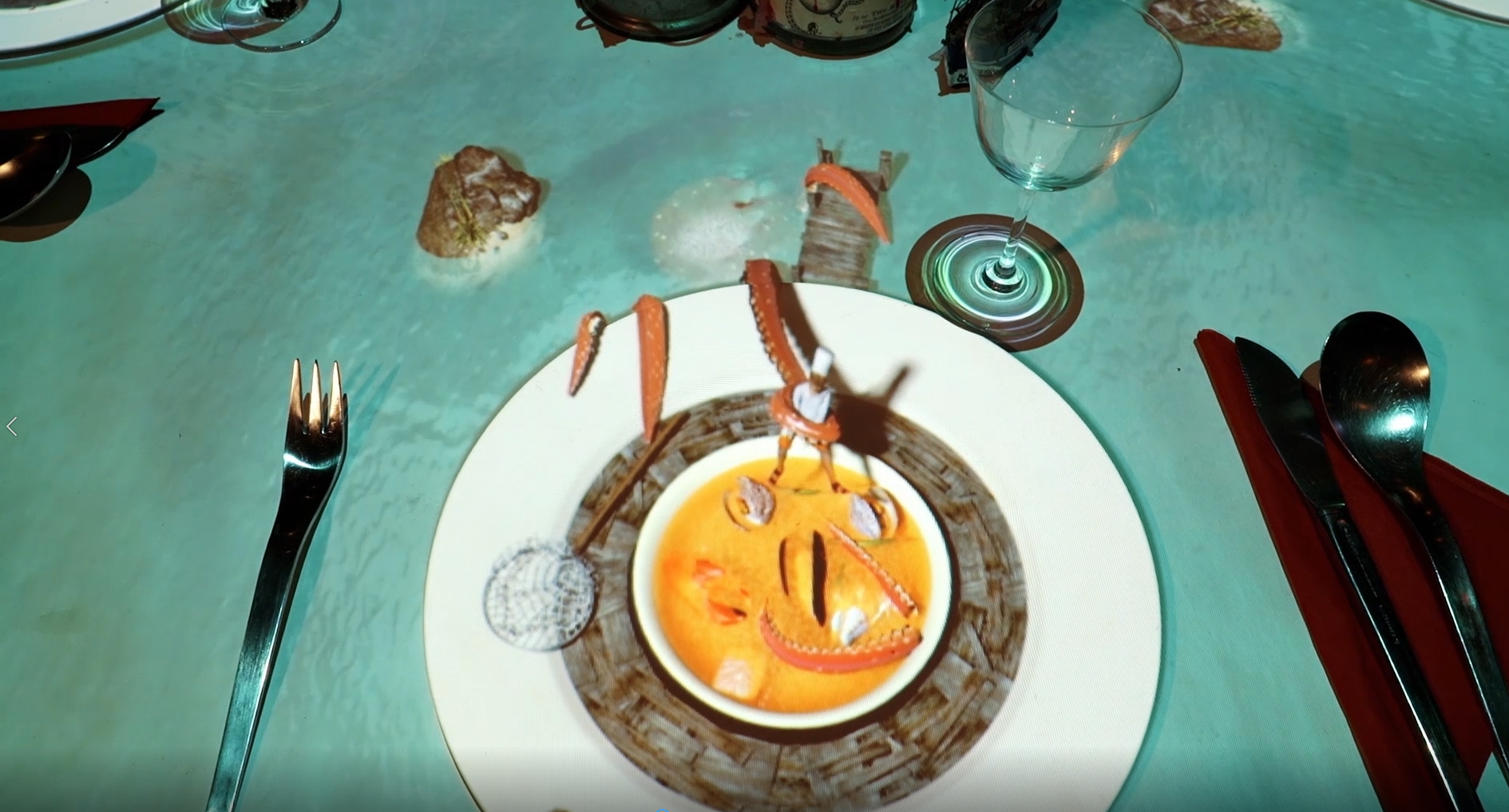 Brain and Poulter | LE PETIT CHEF, AN IMMERSIVE, ANIMATED DINING EXPERIENCE