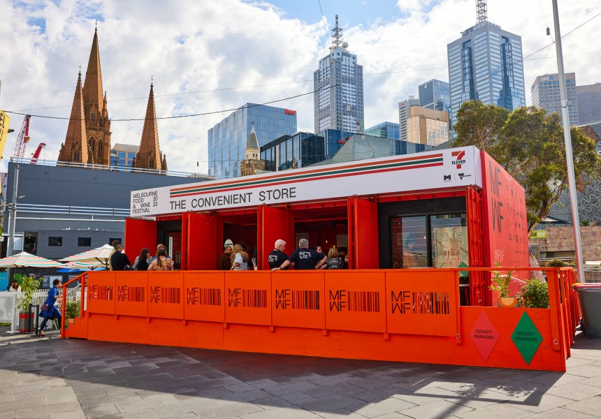 Brain and Poulter | MFWF: THE CONVENIENT STORE PRESENTED BY 7-ELEVEN