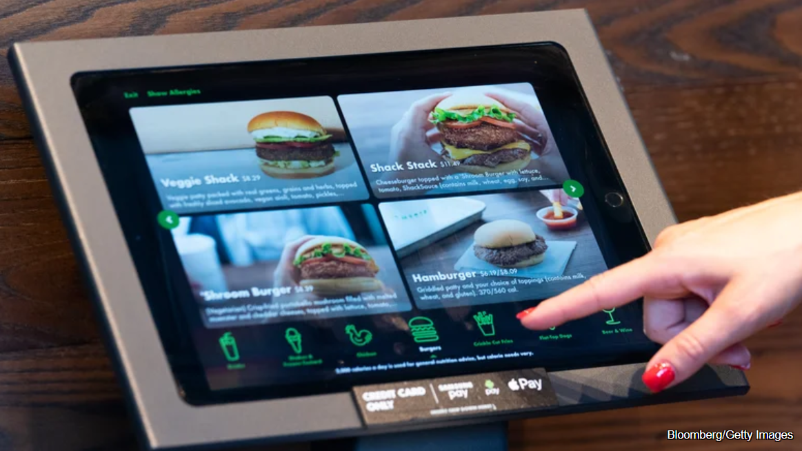 Brain and Poulter | KIOSKS HAVE BEEN A KEY INGREDIENT OF SHAKE SHACK'S ...
